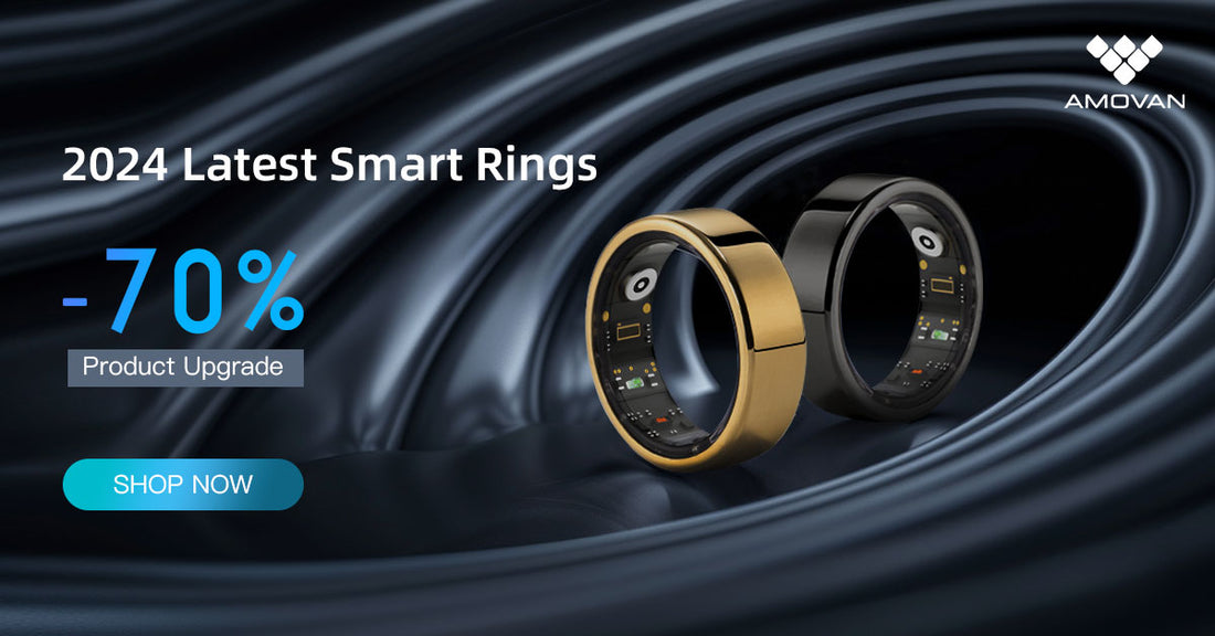 Best smart ring for Fitness, Sleep & Health tracking-Amovan Ring – AMOVAN