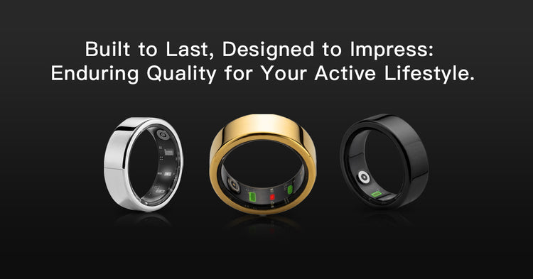 Best smart ring for Fitness, Sleep & Health tracking-Amovan Ring – AMOVAN