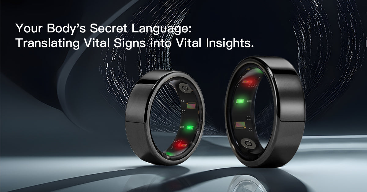 Best smart ring for Fitness, Sleep & Health tracking-Amovan Ring – AMOVAN