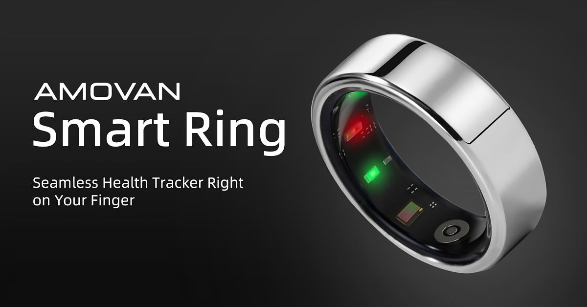 Best smart ring for Fitness, Sleep & Health tracking-Amovan Ring – AMOVAN