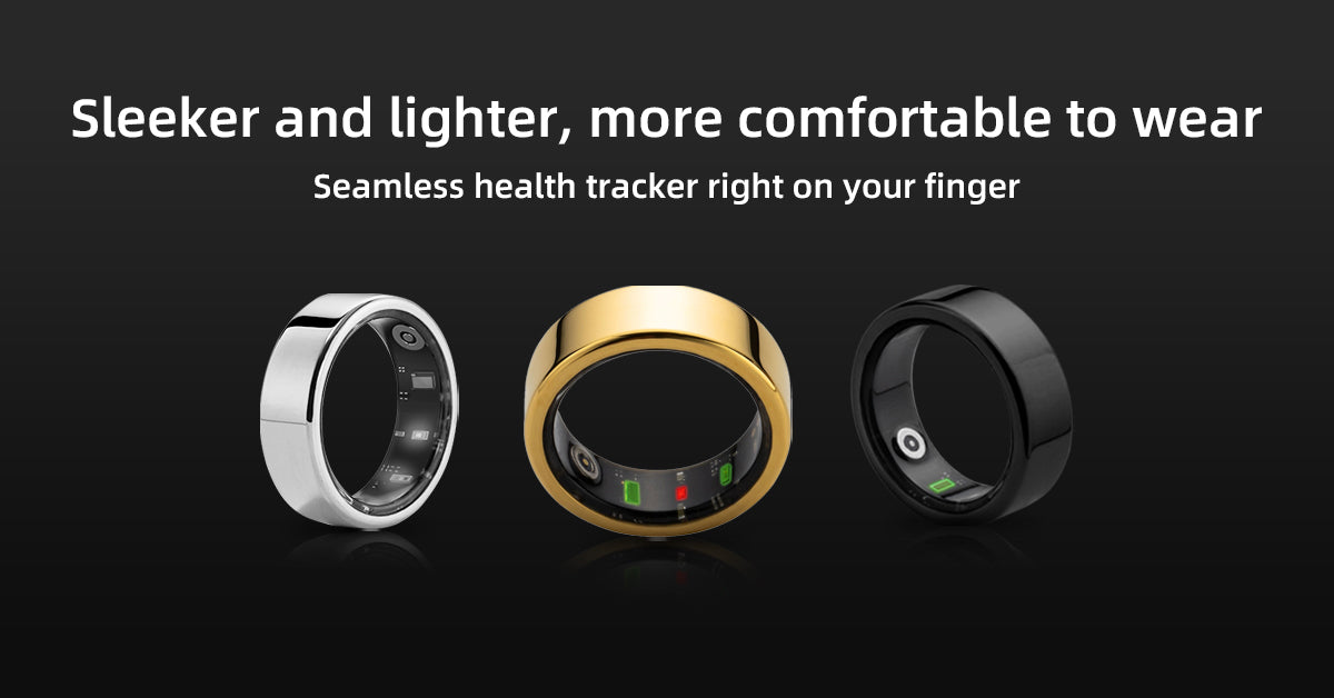 Best smart ring for Fitness, Sleep & Health tracking-Amovan Ring – AMOVAN