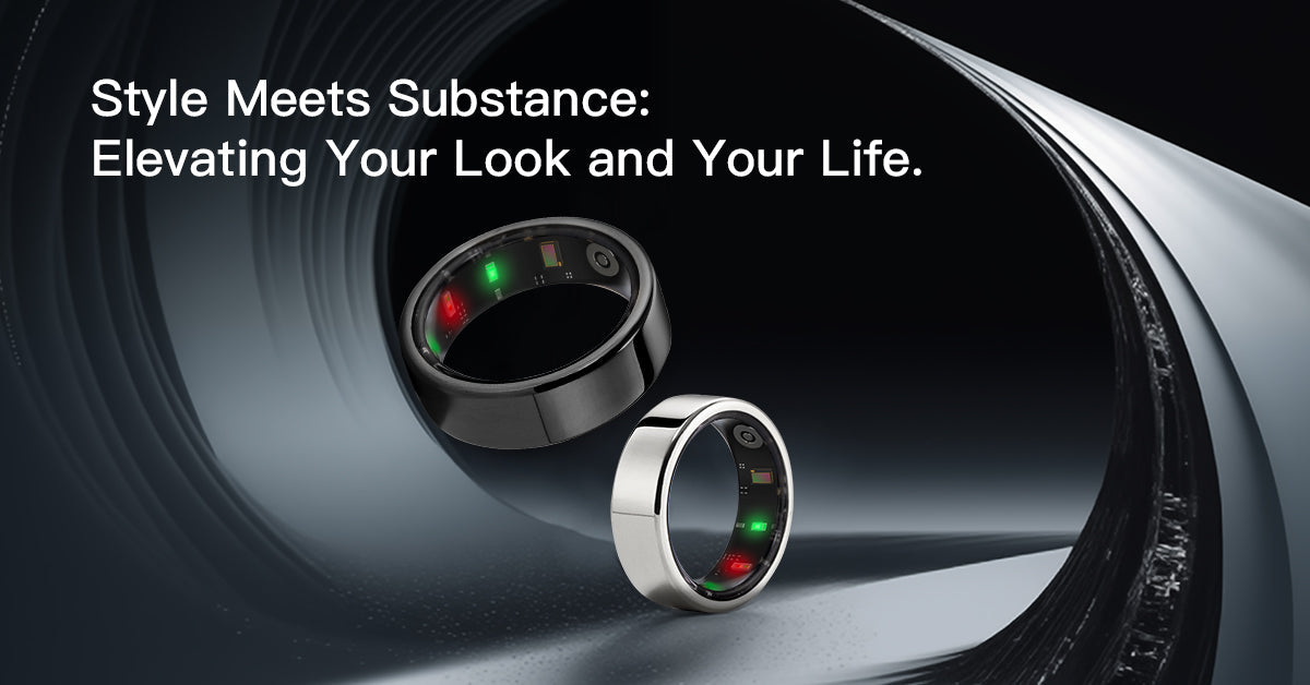 Best smart ring for Fitness, Sleep & Health tracking-Amovan Ring – AMOVAN